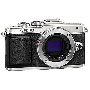 Olympus E-PL7 16MP Mirrorless Digital Camera with 3-Inch LCD (Silver)