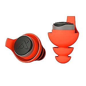 AXIL XP Reactor Ear Plugs for Noise Reduction – Hearing Protection Earplugs w/a Dynamic Mesh Filtering System – Ear Protection for Shooting, Motorcycles, Concerts, Construction, Sleeping & More