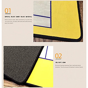 Sunflowers Area Rugs Flower Carpet Modern Oil Painting Style Non-Slip Carpet Indoor Carpet and Living Room Carpet Floor Mat Bedroom Home Decor Floor Mats Yoga Mat