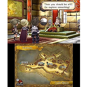 The Legend of Legacy - Nintendo 3DS (Renewed)