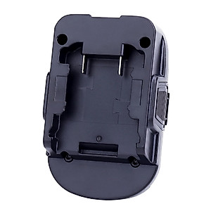 Battery Adapter with USB Port for Dewalt to Ryobi Battery&for Milwaukee to Ryobi Battery,Convert Dewalt 20V/Milwaukee 18V Battery to Ryobi 18V One+ Lithium-ion Battery(Only DM18RL Adapter)