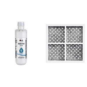 LG LT120F + LT100P Refrigerator Air and Water Filter Bundle
