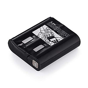 3.6V 700mAh Two-Way Radio Rechargeable Battery for Motorola 53615 m53615 KEBT-071-A KEBT-071-B KEBT-071-C KEBT-071-D Talkabout 5950 T4800 T4900 T5000 T5800 T9500R (2 Pack)