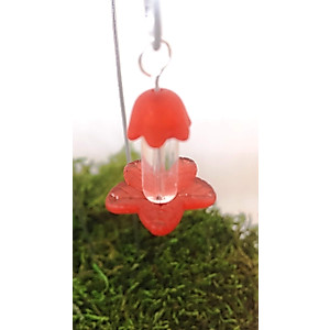 Fairy Garden Accessories. Set of 2 Miniature Bird Feeders.