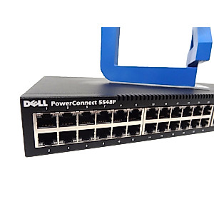 Dell PowerConnect 5548P Switch - 48 Ports - Manageable - 48 x POE - Stack Port - 2 x Expansion Slots - 10/100/1000Base-T - PoE Ports - Rack-mountable