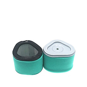 MOWFILL 2 Pack 12 083 10 Air Filter Replace for Kohler 12 083 10-S, 12 083 16, 12 883 10-S1, 1208310, John Deere GY20661, M145944 With 12 083 12 Pre Filter Fits CV11-CV16 CV460-CV493 Lawn Mower