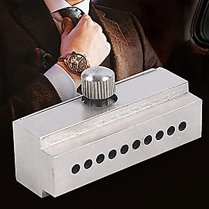 F3007G Steel Watchmaker Tool for Tightening Watch Minute Wheel Reaming Gearwheel