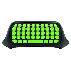 Snakebyte KEY: PAD - Attachable Wireless Keyboard for your XBOX One Controller/Controller – QWERTY - Xbox Gaming Keyboard