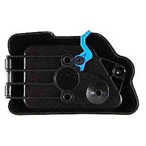 HASMX 753-06020 Garden Tiller Air Filter Cover Replacement for MTD, Troy-Bilt, Arnold, Bolens, Remington, Ryobi, Yardman, Yard-Machine, White, Huskee, Replaces Part Number 753-05995 (1-Pack)