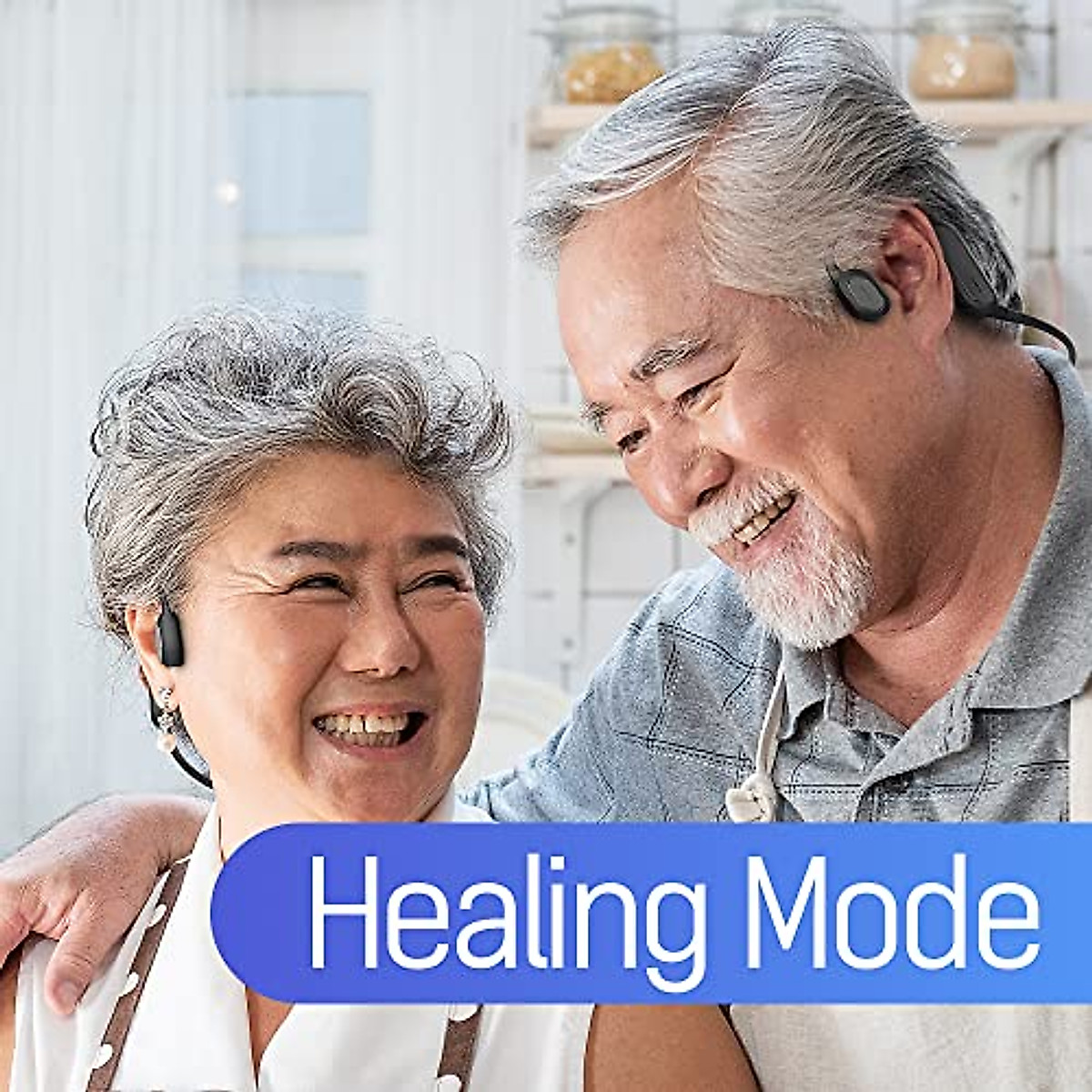 MobiFren HEALINGFIT Sleep Better Wake up Fresher. Relieve Your Anxiety MFB-HC7700 Bone-Conduction Earphones