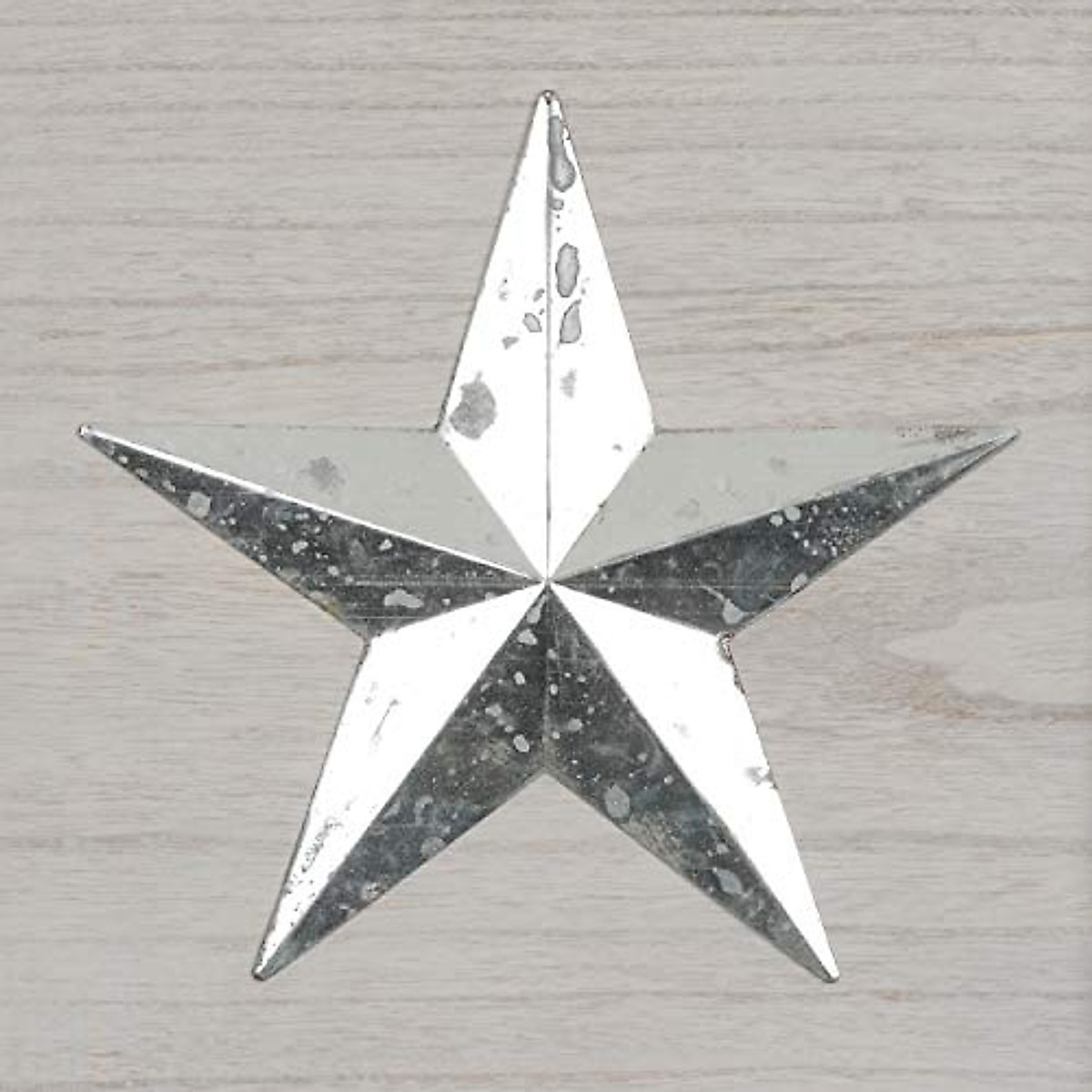 OS Home and Office Solid Wood Wall Hanging Decorative Hidden Compartment for Keys and Other Small Items Display Cabinet, Distressed Gray