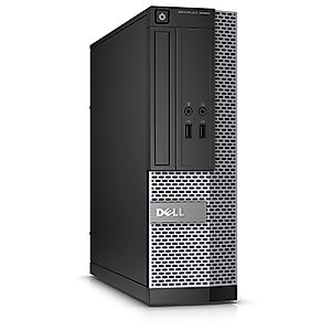 Dell OptiPlex 3020 Desktop Computer - Intel Core i5 i5-4590 3.30 GHz - Small Form Factor
