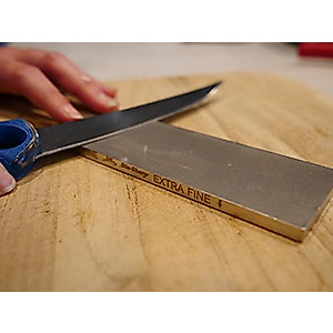 Diamond Machining Technology (DMT) D6EF Dia-Sharp 2-Sided Diamond Sharpening Stone Bench Plane, 6 Inch, Fine/Extra Fine