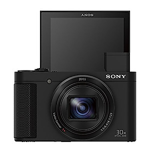 Sony DSCHX80/B High Zoom Point & Shoot Camera (Black)