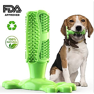 Dog Toothbrush Brushing Stick Puppy Dental Care Chew Teeth