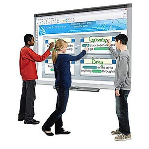INTERACTIVE SMART BOARD SBX885 WITH SHORT THROW PROJECTOR BUNDLE