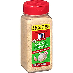 McCormick Garlic Powder, 8.75 oz