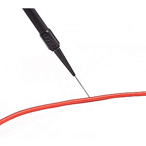 15pcsProbes Pin Insulation Piercing Needle,0.7mm No-Destructive Pin Test Probes Pin Insulation Piercing Needle Multimeter Test Probe for Banana Socket Tester