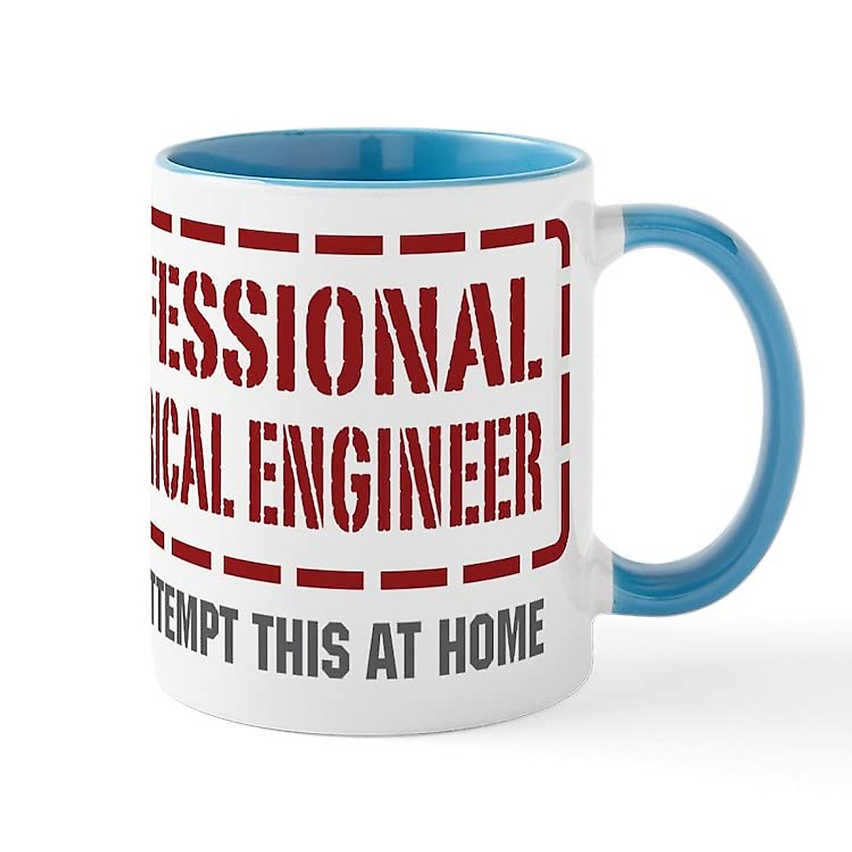 CafePress Wg141_Electrical Engineer Ceramic Mug Ceramic Coffee Mug, Tea Cup 11 oz