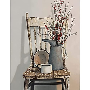 Adult 5D Diamond Painting Set, Kids Beginner Diamond Art Set, DIY Full Diamond Dotmeal, Vintage Theme Diamond Painting, Gemstone Art Painting Set Craft Decoration (11.8x15.7 inches)