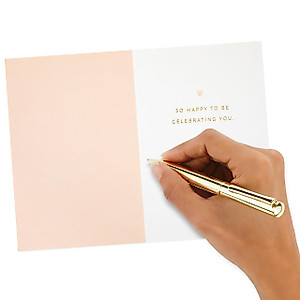 Hallmark Signature Bridal Shower Card (Showered with Love) (5RZH1244)