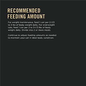 Purina Pro Plan High Protein Gravy Wet Cat Food, SPECIALIZED Healthy Metabolism Formula Chicken Entree - (24) 3 oz. Pull-Top Cans