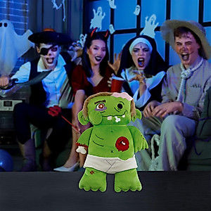 Toy Vault Baby Zombie Plush, My First Zombie Stuffed Doll for Zombie Apocalypse Fans Young and Old!