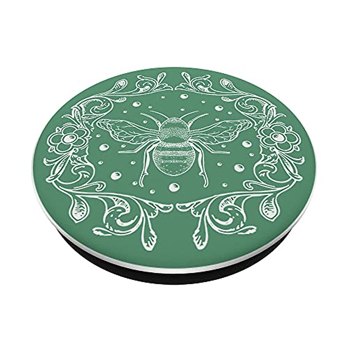 Nature Bee Hive Wildlife Bee Whisperer Bee PopSockets PopGrip: Swappable Grip for Phones & Tablets