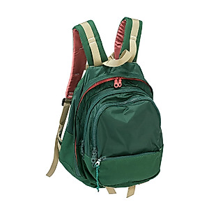 DORIS&JACKY UNISEX Campus Backpack Large Capacity Travel Casual Daypack For Women(Green)