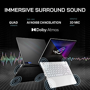 asus Zephyrus G15 15.6'' 240Hz QHD Gaming Laptop, AMD Ryzen 9 6900HS, GeForce RTX 3080 8GB GDDR6, 40GB DDR5 RAM, 4TB PCIe SSD, Backlit Keyboard, HD Webcam, Win 11 Pro, Gray, 32GB USB Card