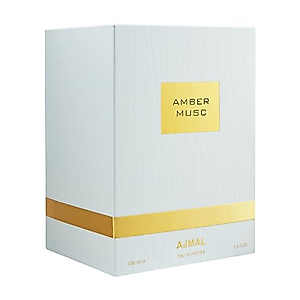Ajmal Amber Musc, 3.4 Oz - Made in Dubai
