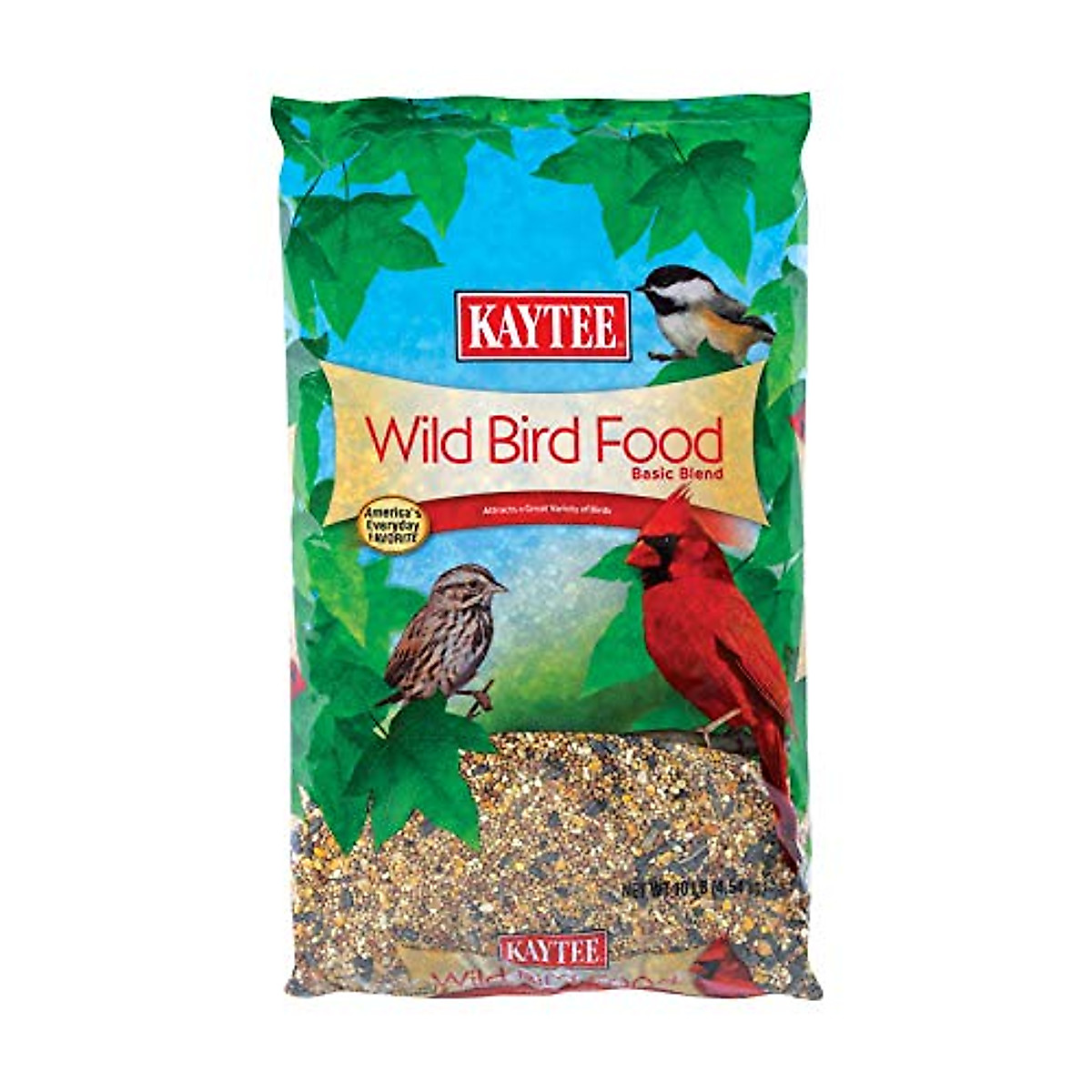 Kaytee Basic Blend Songbird Wild Bird Food Grain Products 10 lb.