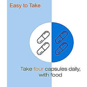 Doctor's Best Glucosamine Chondroitin Msm with OptiMSM Capsules, Supports Healthy Joint Structure, Function & Comfort, Non-GMO, Gluten Free, Soy Free, 120 Count (Pack of 1)
