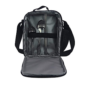 Basketball Graphics Backpack Bookbag 17 Inch Durable Lightweight School Bags (Burning Basketball)