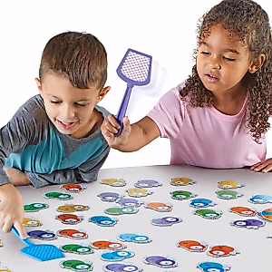 Learning Resources Mathswatters, Addition & Subtraction Game, Math Games for Kids, Educational Games, Preschool Math, Montessori, 99 Pieces, Age 5+