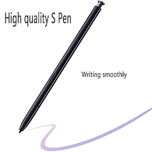 Galaxy Note 10 Pen Stylus Touch S Pen Replacement(NoBluetooth) for Samsung Galaxy Note 10 / Note 10 Plus/Note 10 Plus 5G (Aura Black)