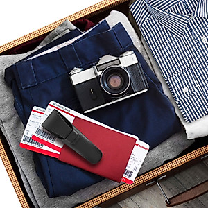 TeaiEei 2 Pack Razor Case for Travel Silicone Safety Waterproof for Gillette Parker Merkur Soft Shaver Case Carrying Cover Bag