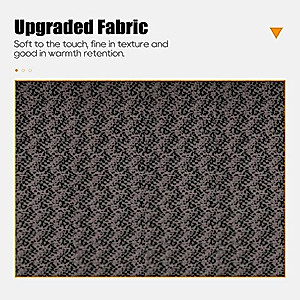 Consofa Lift Chair, Lift Chairs Recliners for Elderly, Lift Chair with Massage and Heat, Power Lift Chair with USB Port, 2 Cup Holders, 4 Pockets, Fabric (Brown)