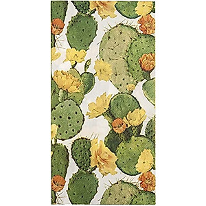 Paper Hand Towels for Bathroom Guest Towels Disposable or Paper Napkins Decorative Dinner Napkins Cactus Decor Pak 32