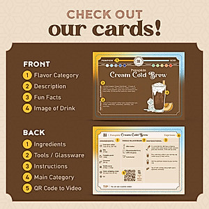 f&m. creations Coffee Gift Set for Coffee Enthusiasts and Coffee Lovers - Compact & Convenient Coffee Bar Accessories, Coffee Essential Station Addition, Kitchen Decor