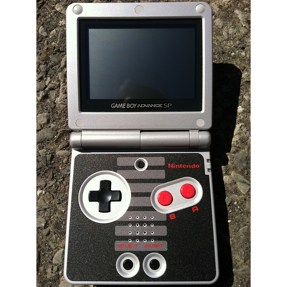 Game Boy Advance SP Classic NES