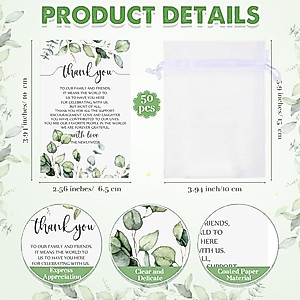 Uiifan 50 Set Wedding Favors for Guests Bulk 50 Wedding Shot Glasses Cheers to Love Stainless Steel Shot Glasses 50 Thank You Cards with Organza Bags for Guest Wedding Newlyweds Bridal Shower Gifts