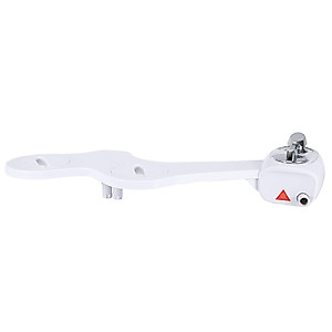 Nonelectric Mechanical Bidet Toilet Seat AdjustableWater Spray Attachment Rear Feminine , Self Nozzle