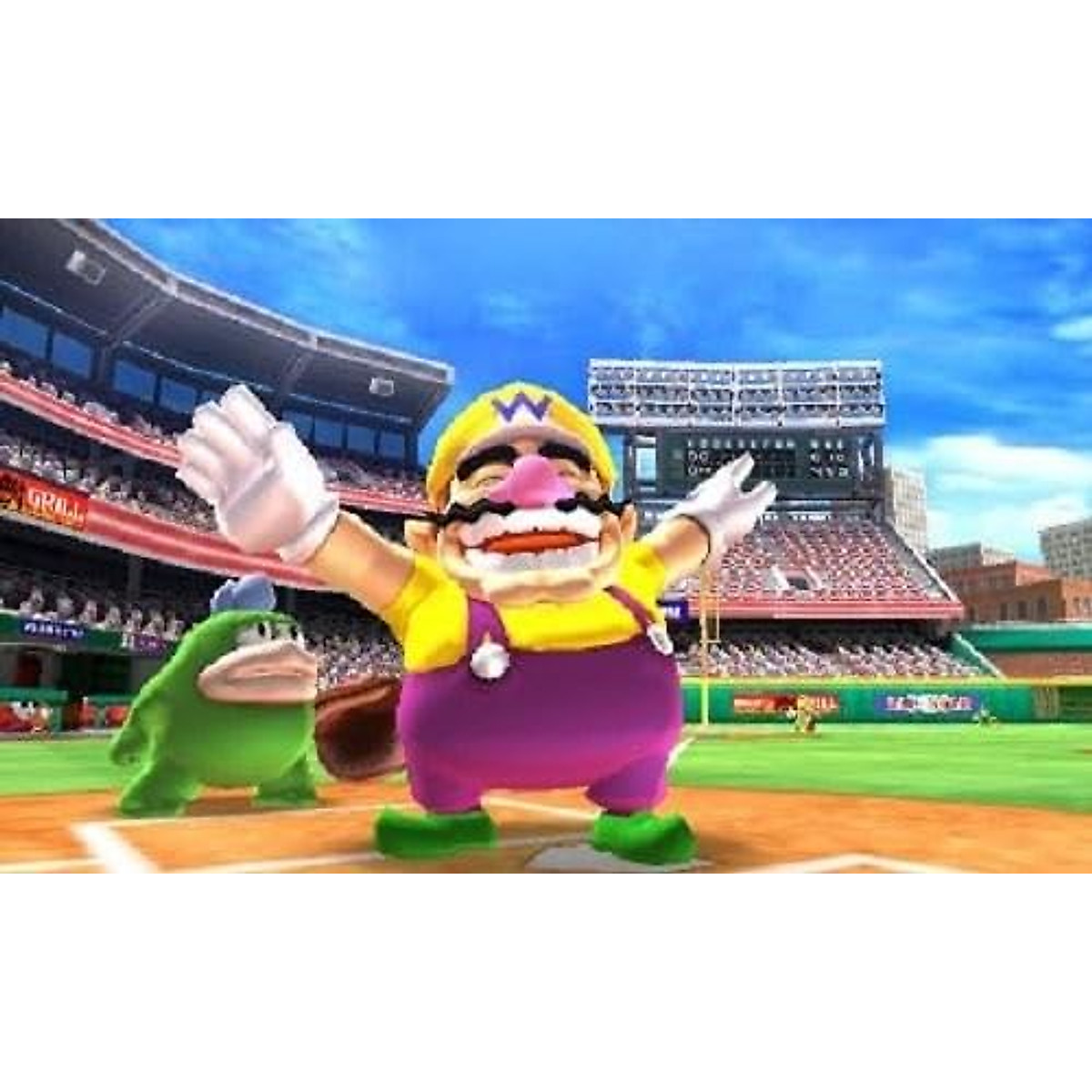 Mario Sports Superstars + amiibo Card (Nintendo 3DS)