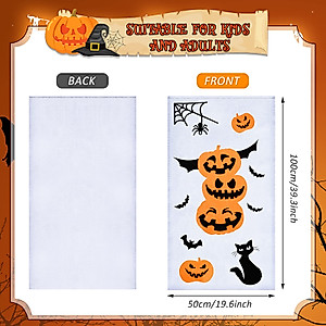 12 Pack Halloween Potato Sack Race Bags Kids Halloween Outdoor Games for Adults and Family 40 x 20 Inches Relay Race Games Party Favor Birthday Carnival Backyard Lawn Yard Activities(Classic Style)