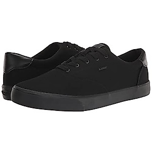 Lugz Men's Flip Sneaker, Black, 10.5