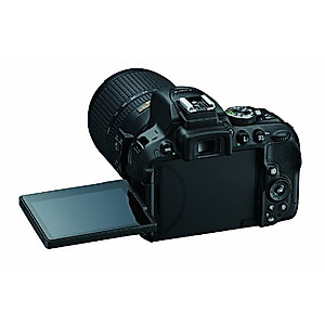 Nikon D5300 24.2 MP CMOS Digital SLR Camera with 18-140mm f/3.5-5.6G ED VR Auto Focus-S DX NIKKOR Zoom Lens (Black)