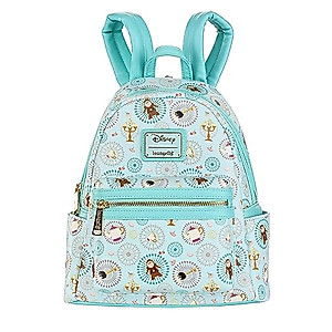 Loungefly Beauty and the Beast Be Our Guest Mini Backpack Exclusive Bags Standard