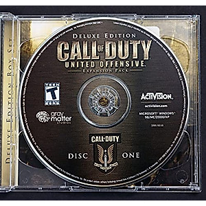 Call of Duty: United Offensive Expansion Pack - PC (Deluxe)