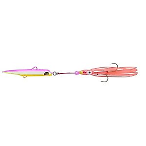 Daiwa Fishing Lure Rock Rover Metal Jig Glow 2 4/5 Oz. 2/0 Hook